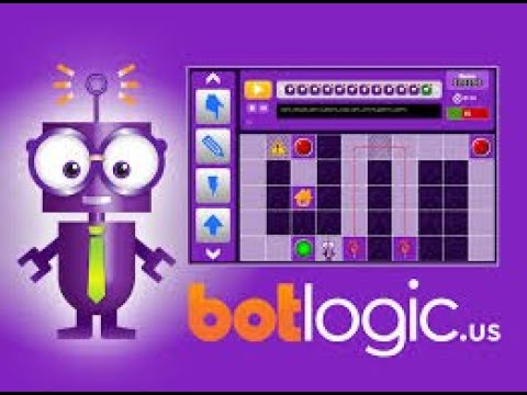 Hour of Code 2nd Grade: Day 3 Botlogic - YouTube