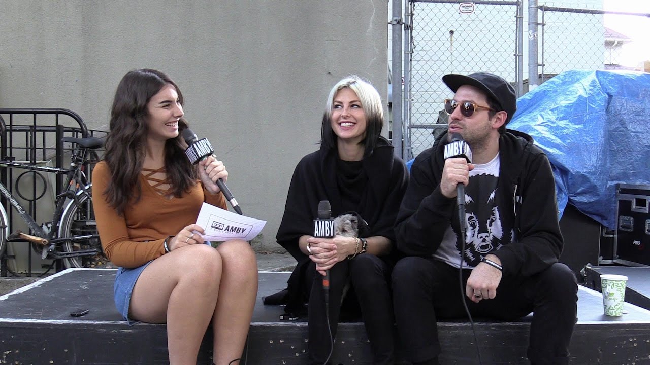 Interview with Phantogram - YouTube