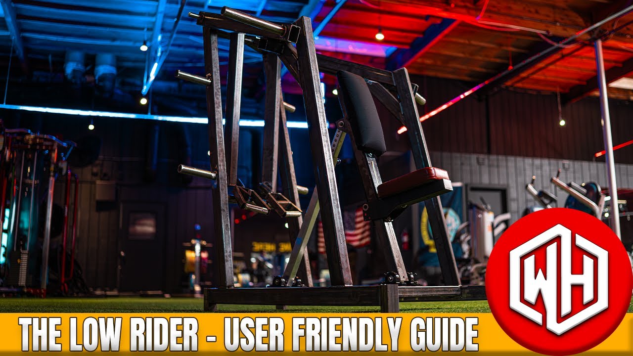 User Friendly Guide The Low Rider Low Row - War Machine - YouTube