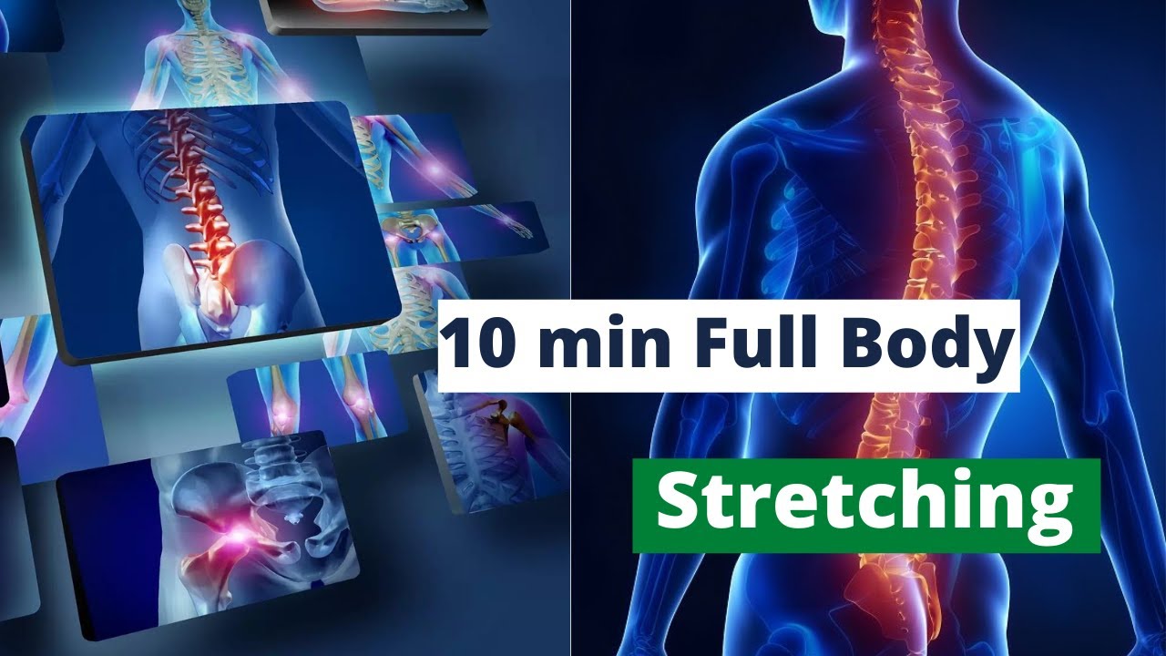 10 Min Full Body Stretching for Sprinter - Flexibility and Pain Relief ...
