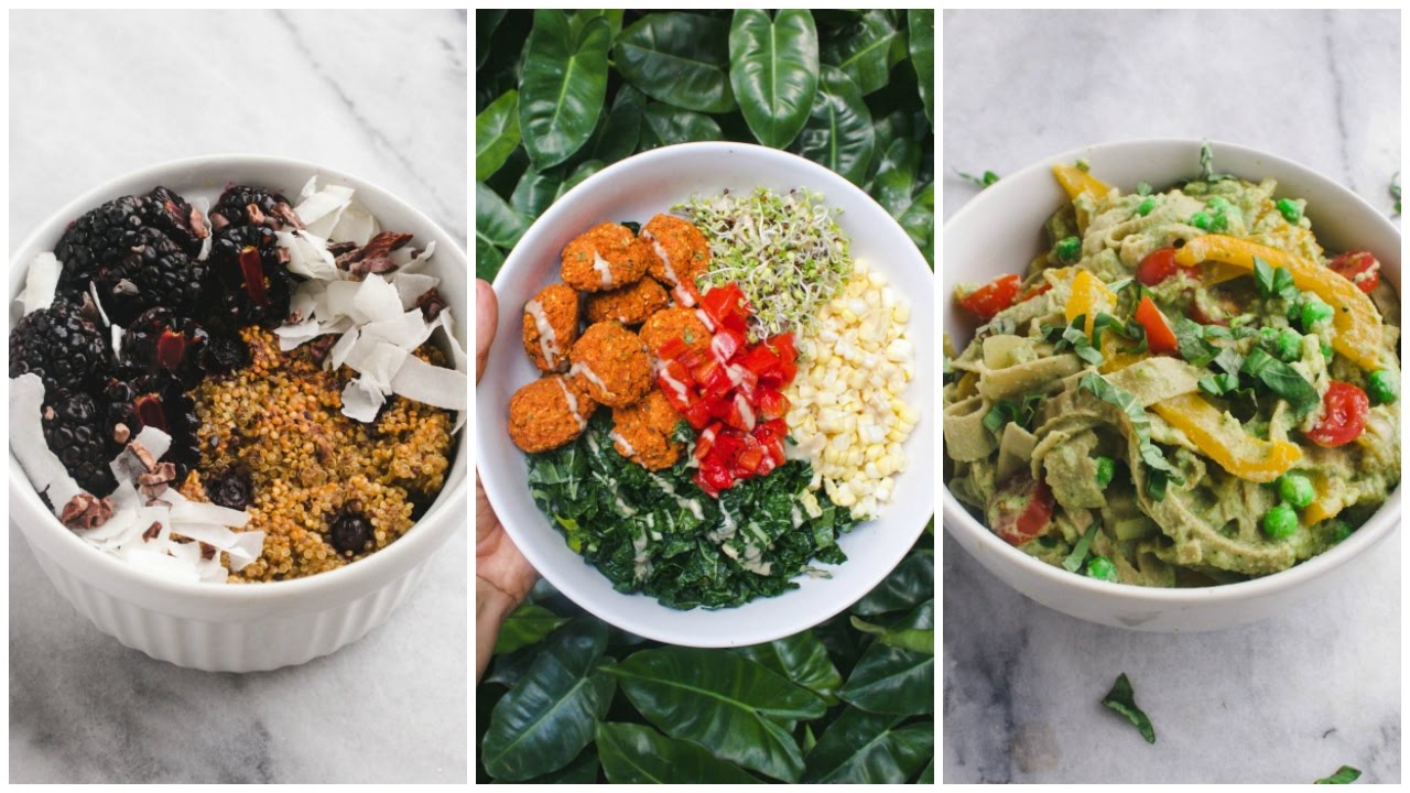 What I Eat In A Day as a Vegan: Spring Edition! 🌸 - YouTube