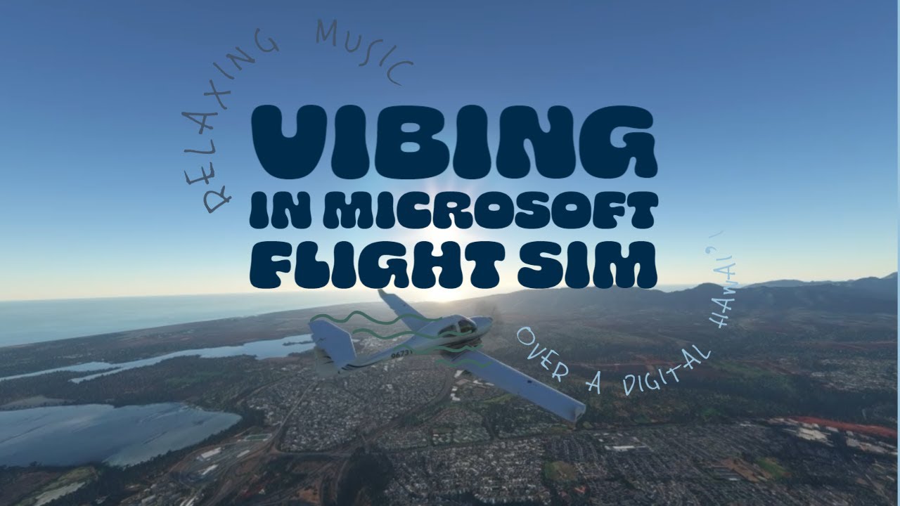 Soaring Over Paradise: A Flight Simulation over Hawaii's Beauty ...