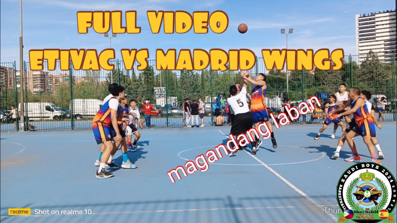 FULL VIDEO ETIVAC VS MADRID WINGS - YouTube