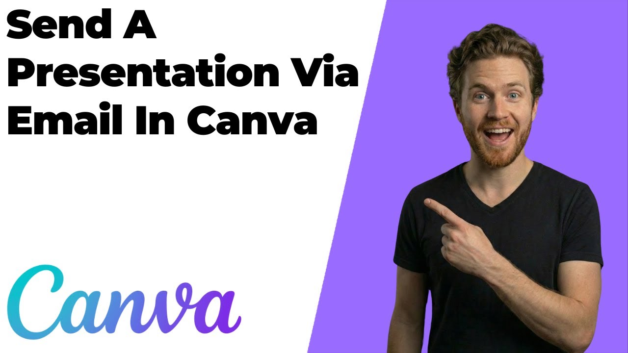 How To Send A Presentation Via Email In Canva (2026 Easy Guide) - YouTube