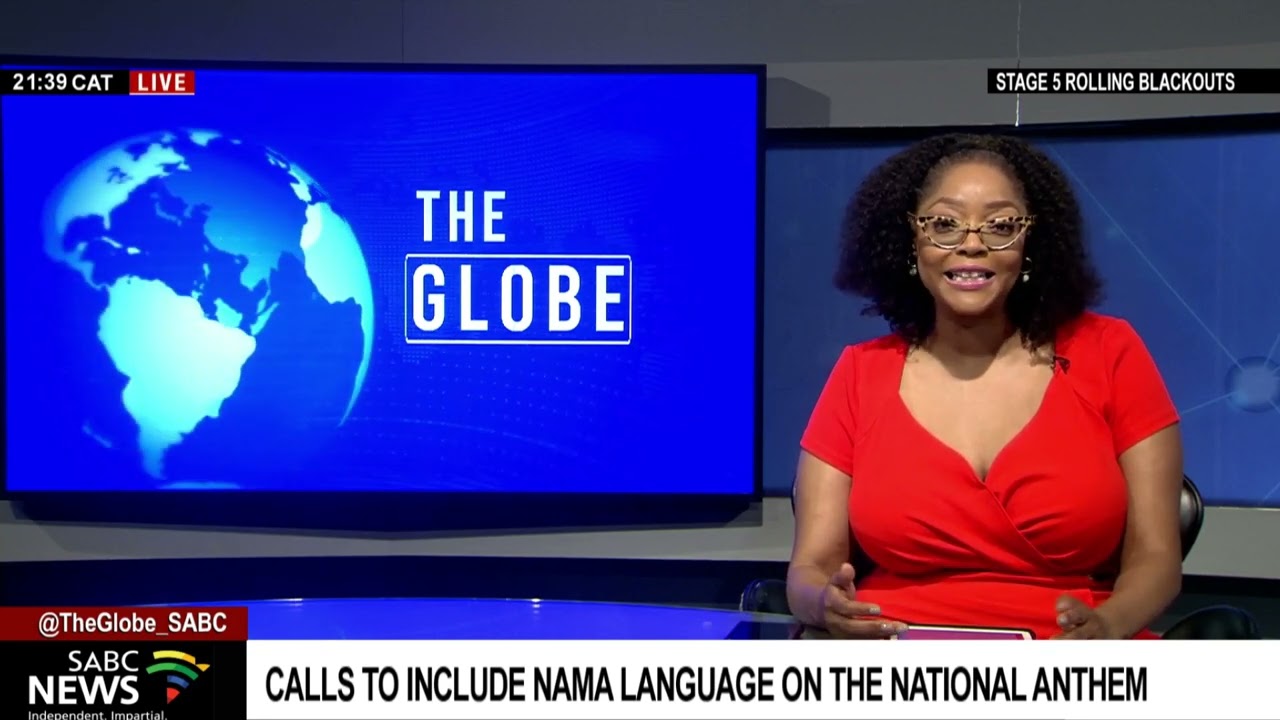 Calls for Nama language to be include in SA's national anthem: Julius ...