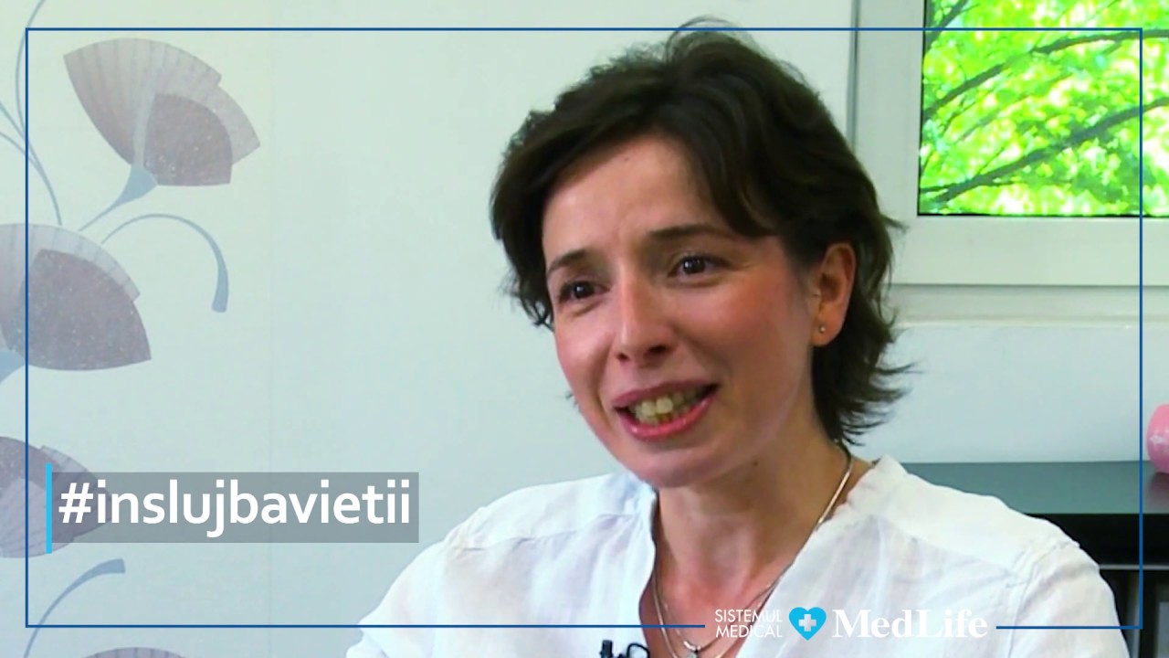 Dr. Raluca Olteanu, în fiecare zi la datorie în slujba sănătății micilor pacienți. - YouTube