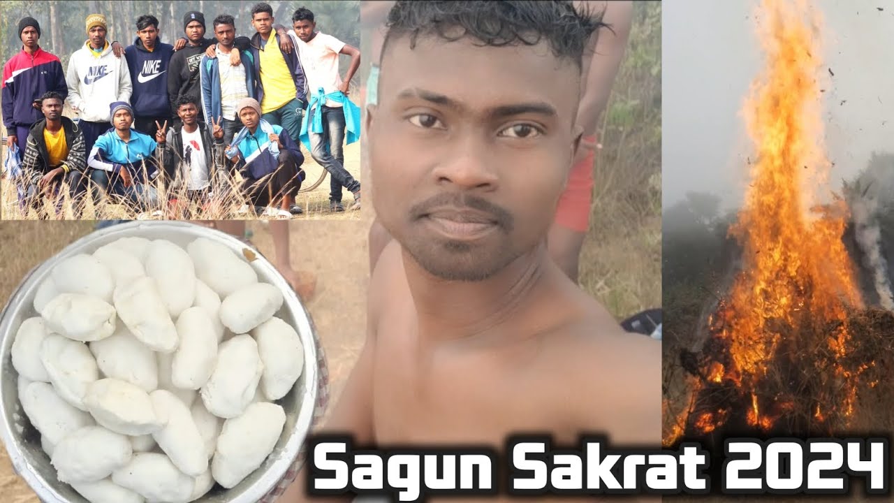 Sagun Sakrat Manaw Huyna 2024 !! Sagun Sakrat 2024 @SandipSaren143 ...