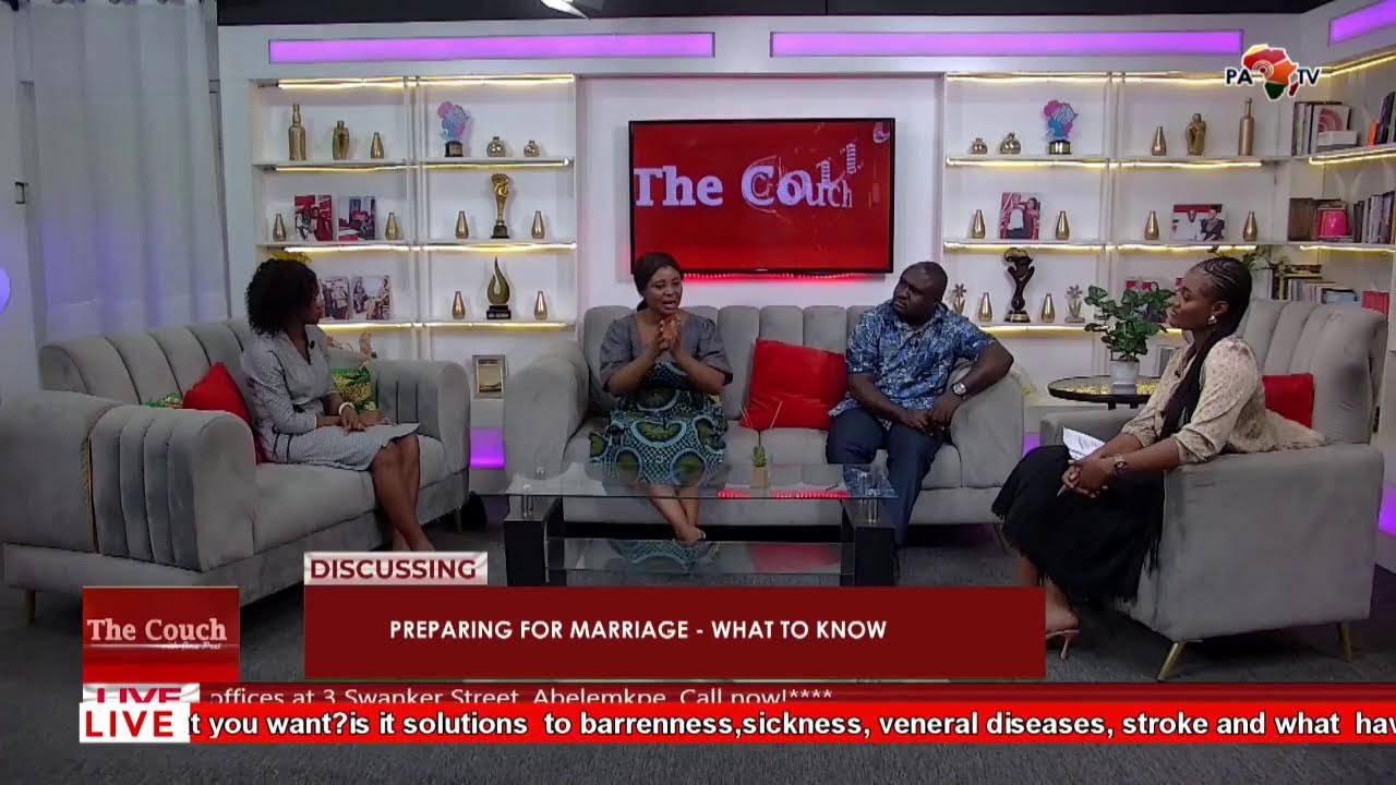 THE COUCH with MAAME AMA PRATT 09-04-2024 - YouTube