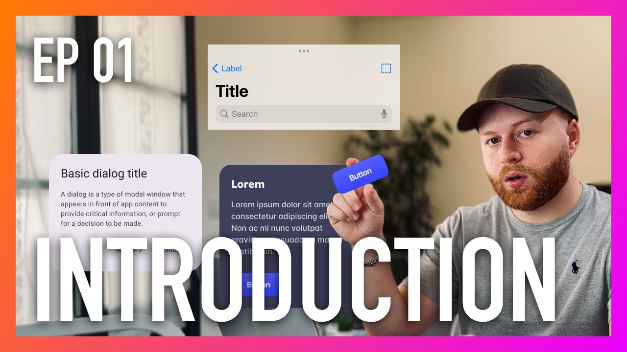 Building a Design System in Figma: What is a Design System? - EP 01 ...