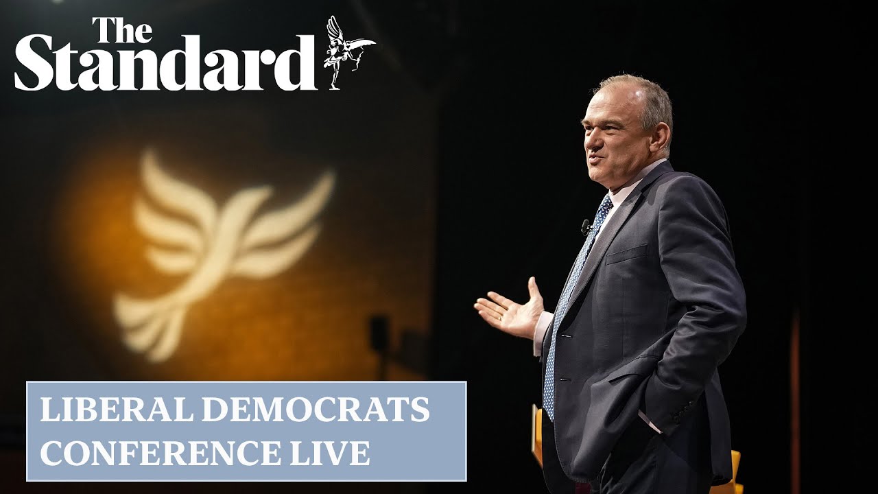 Lib Dem Conference LIVE: Watch Sir Ed Davey leader's speech direct from ...
