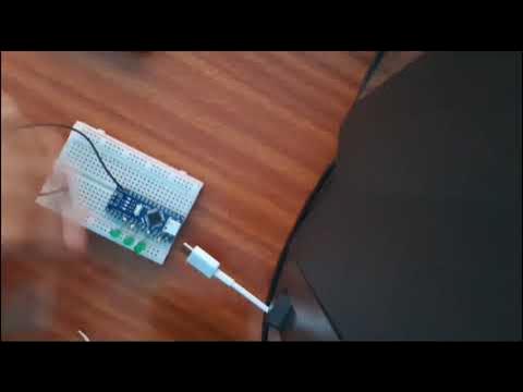 Count in Binary using LEDs - YouTube