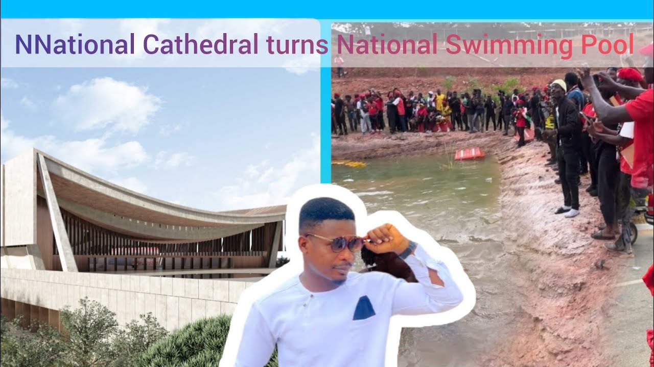 $58m National Cathedral site now turns into National swimming pool, Ama ...