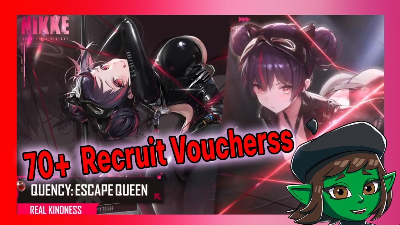 Quency Escape Queen Banner! - NIKKE GODDESS OF VICTORY - YouTube