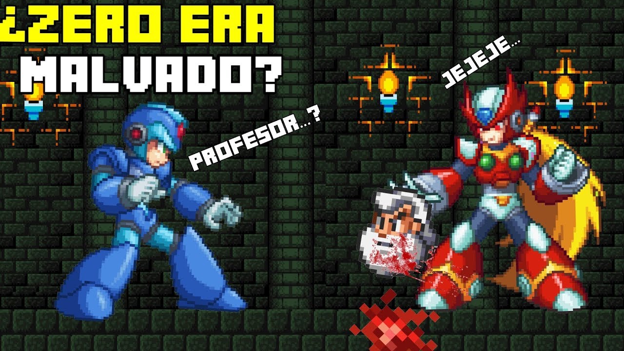 La Historia de Mega Man X ¿Zero era Malvado? - Pepe el Mago - YouTube