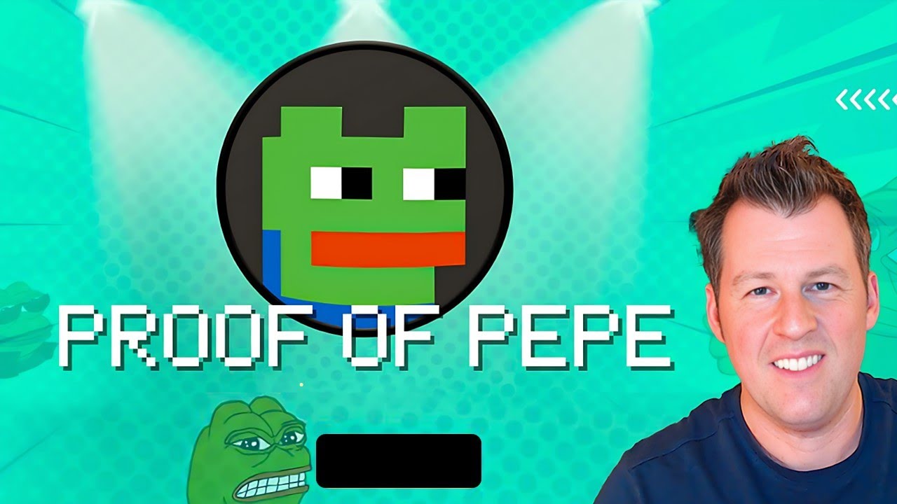 Proof of Pepe (POP): New Blockchain w/ Red Hot Token - YouTube