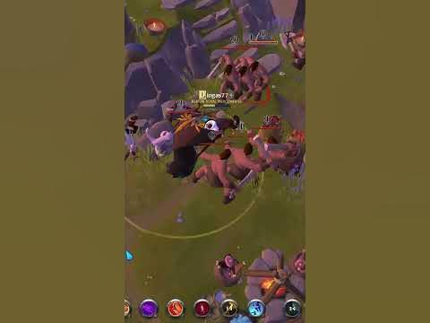 Lvl. 18 Stone wars Big pull || Albion online east #albiononline #hce - YouTube