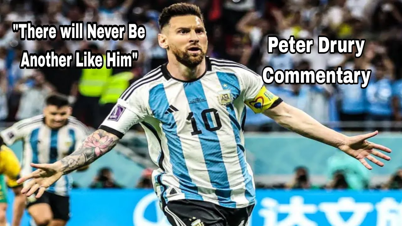 Lionel Messi Goal with Peter Drury Commentary is Simply Heaven🔥😍🇦🇷|# ...