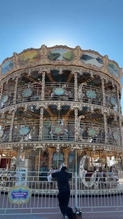 Carrusel Puerto General San Martin - YouTube