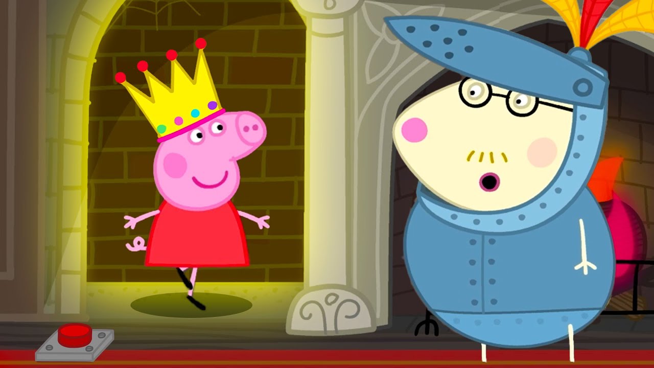 La pièce secrète du château | Peppa Pig Français Episodes Complets ...