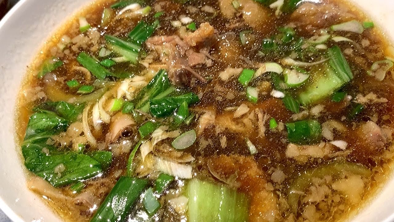 Beef Pares Street Food Style Recipe - YouTube