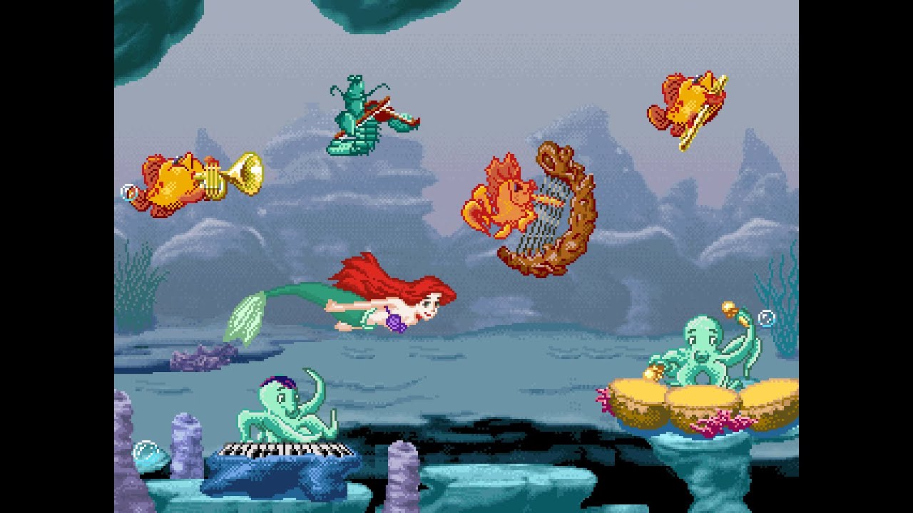 V Smile Game The Little Mermaid Ariel s Majestic Journey 2004 v-smile-game-the-little-mermaid-ariel-s-majestic-journey-2004