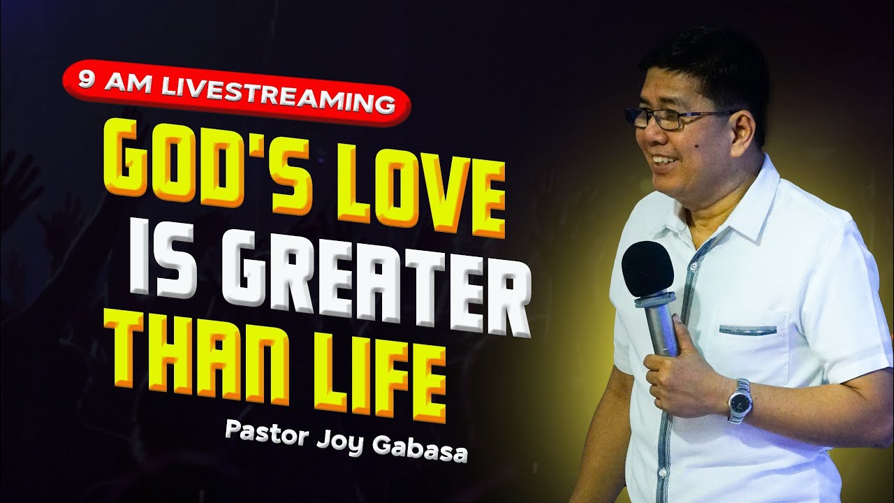 Celebrate God's Salvation | Ptr. Joy Gabasa - YouTube