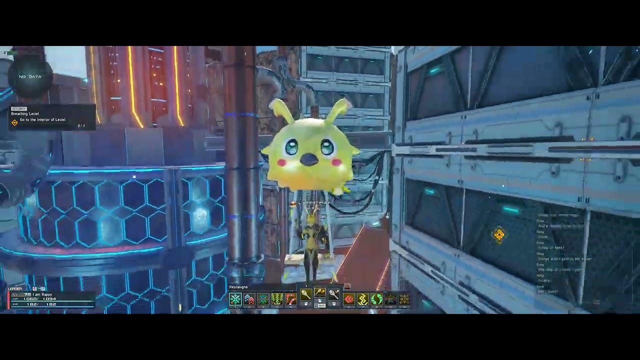 PSO2:NGS Part 5 Battle on Leciel, truth of the DOLLS revealed - YouTube