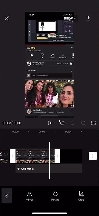 How To Rotate Things In CapCut - YouTube