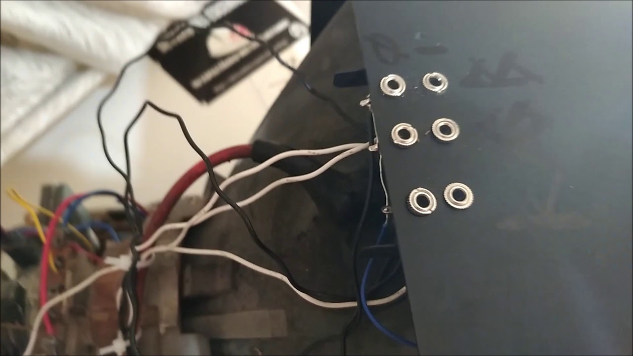 Tutorial CRT TV RGB MOD - YouTube