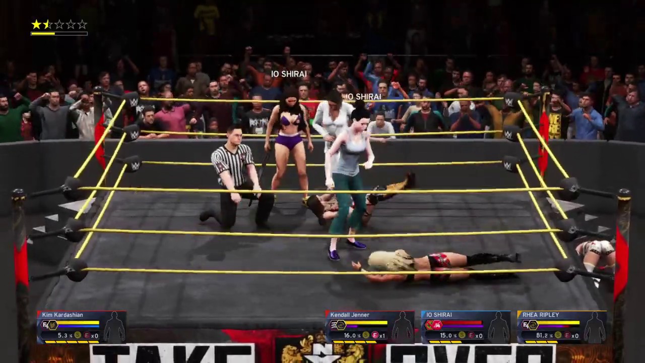 Def Jam Massacre - Kim Kardashian & Kendall Jenner - YouTube