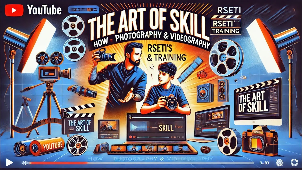 The Art of Skill: How RSETI Teaches Photography & Videography | Rseti ...