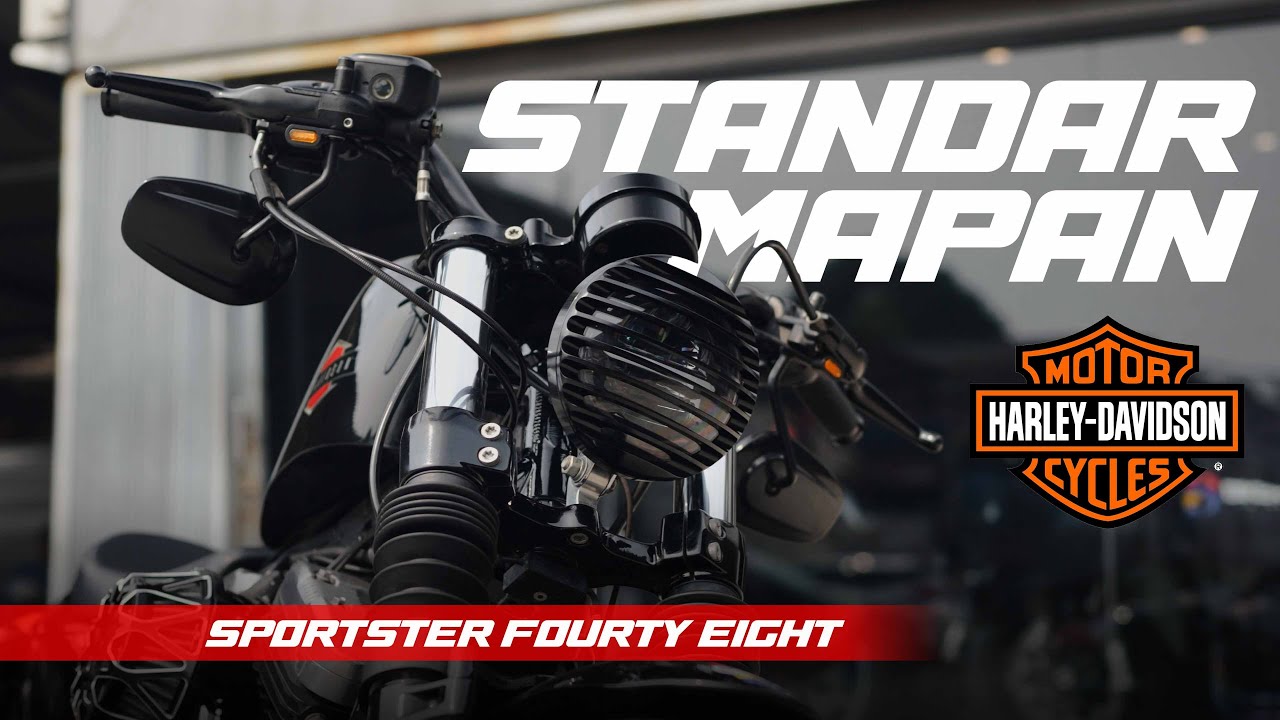 BELUM PUNYA MOTOR INI, BELUM MAPAN || HARLEY DAVIDSON SPORTSTER FOURTY ...