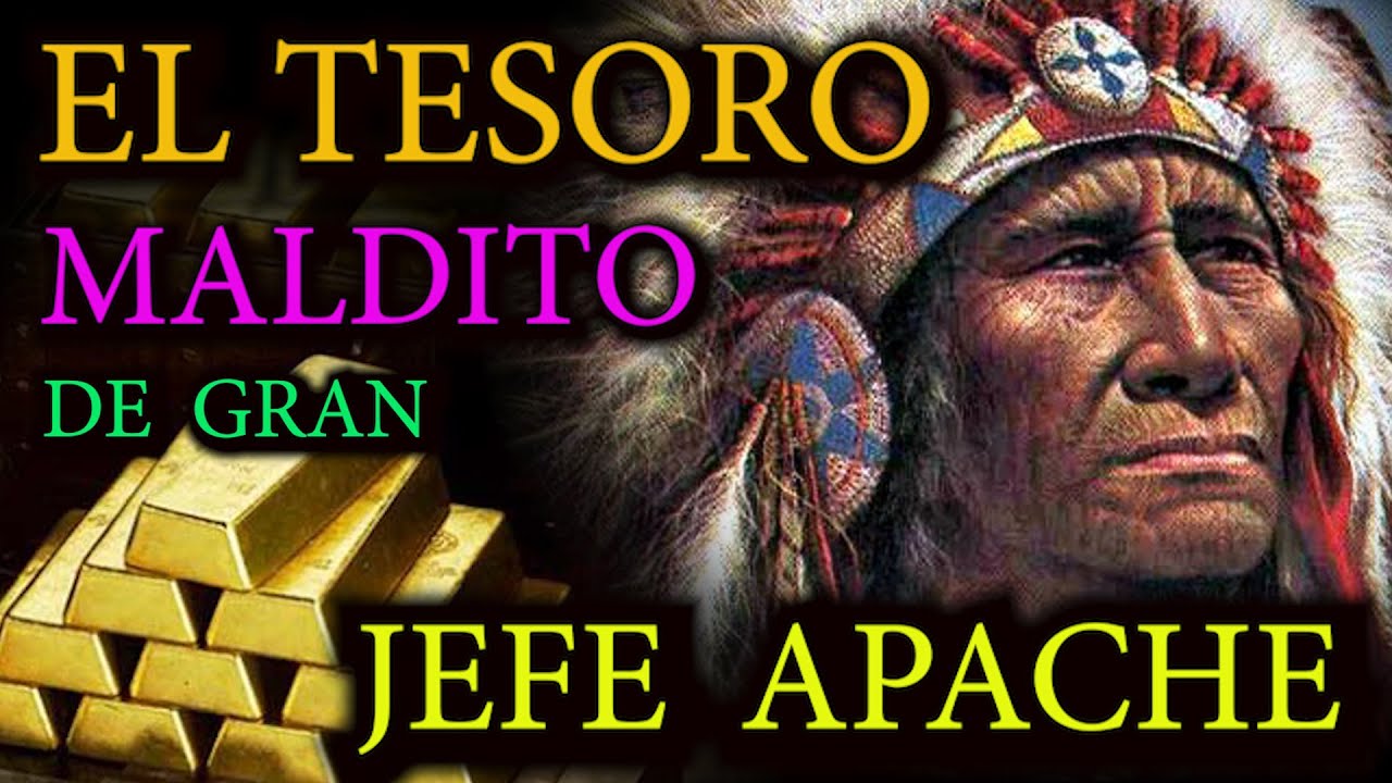 UN GRAN TESORO Embrujado DE JEFE APACHE por Descubrir, Historia ...