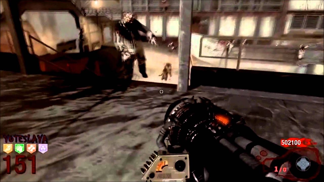 Top 5 Highest COD Zombie Rounds - YouTube