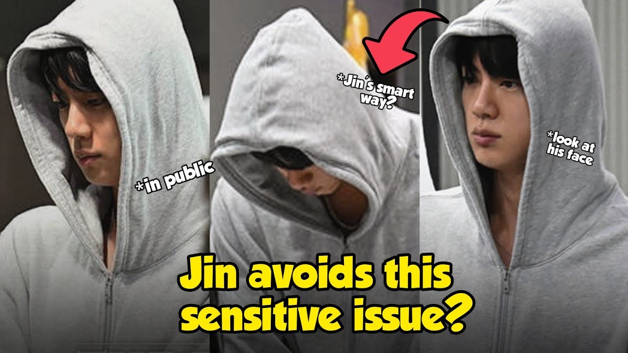 Avoid Sensitive Issues in Public? Jin shows something by appearing in ...