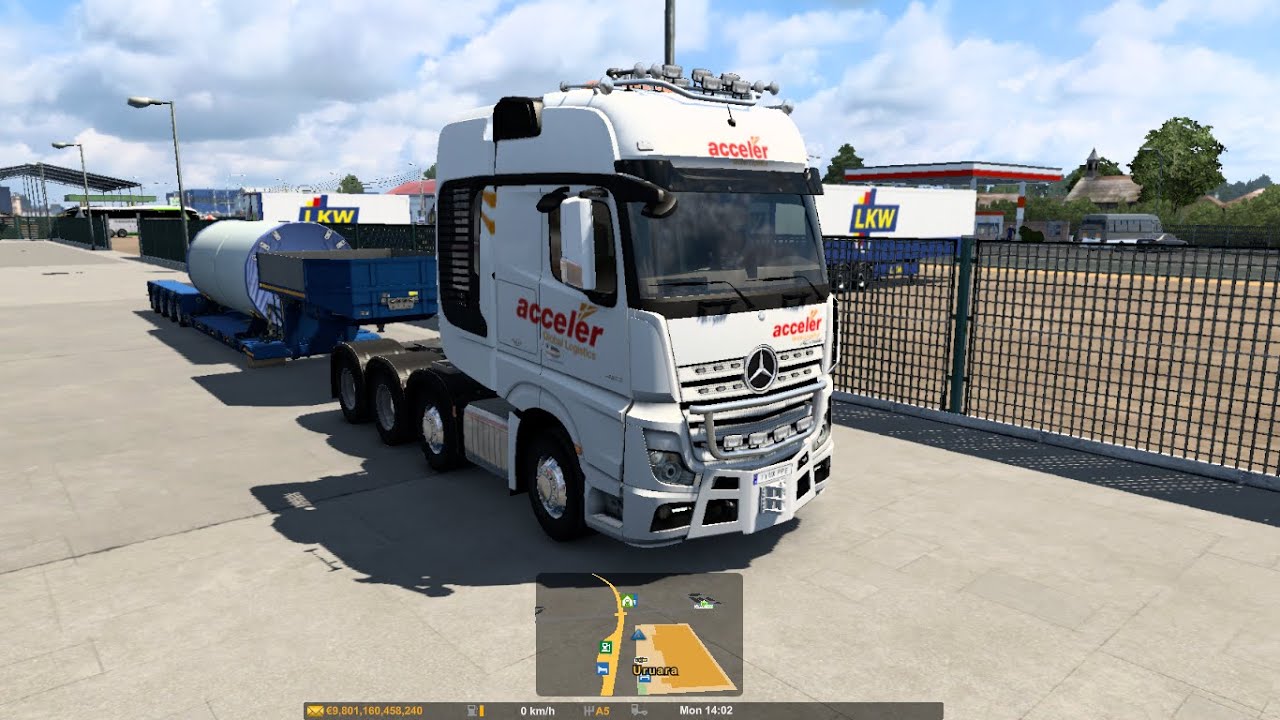 ACCELER GLOBAL LOGISTICS TRUCKING - YouTube