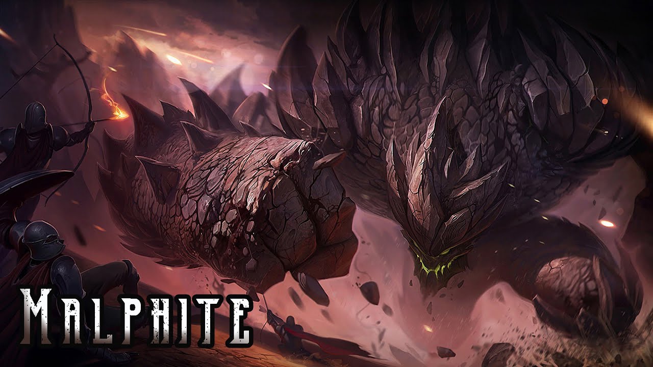 Malphite's Theme - Rock Solid - League of Legends - YouTube