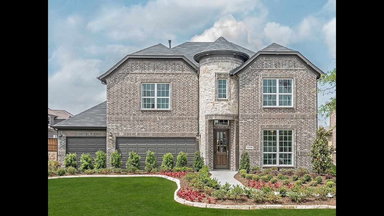 Landon Homes The Hayden at Lexington Country Impression Series - YouTube
