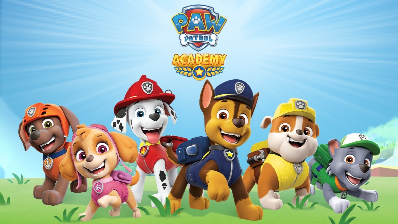 PAW Patrol Academy - Official Reveal Trailer - App For Kids - YouTube
