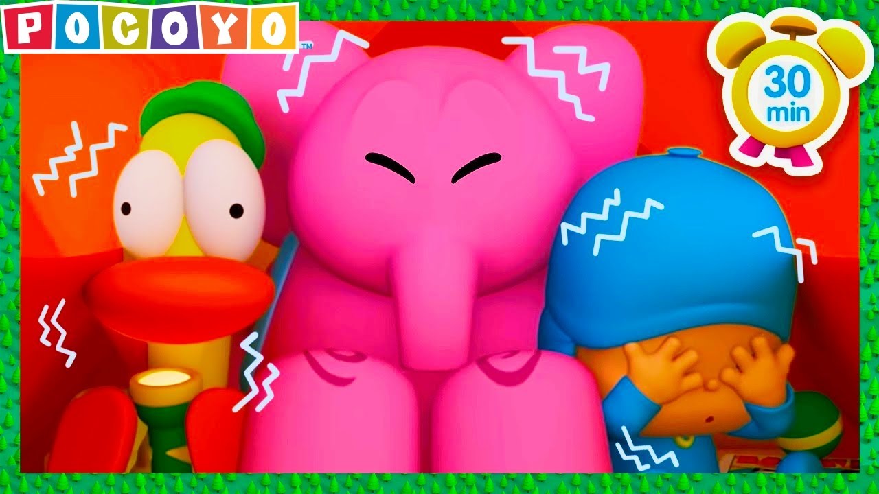 Pocoyo in Hindi - Camping - कैम्पिंग अजीब एनिमेश हिंदी Kahaniya Hindi ...