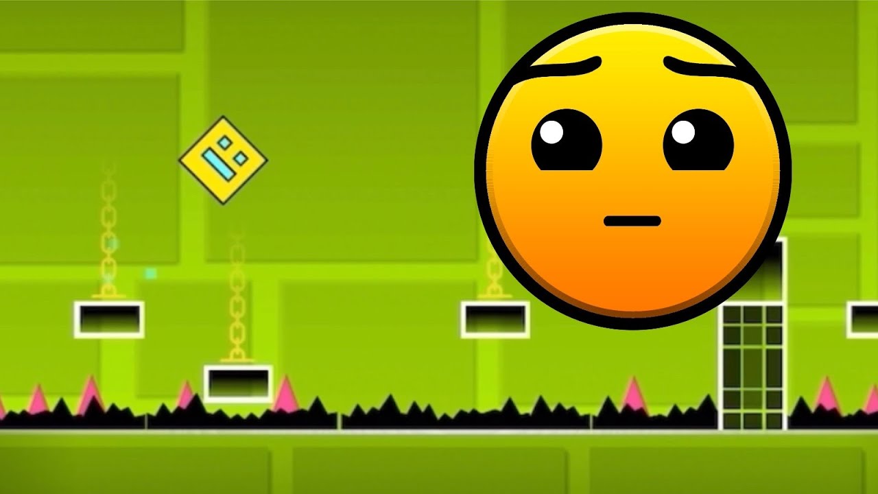 These Geometry Dash levels were CHALLENGING… - YouTube