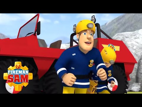 Lost in the Caves! | Fireman Sam Official | Cartoons for Kids