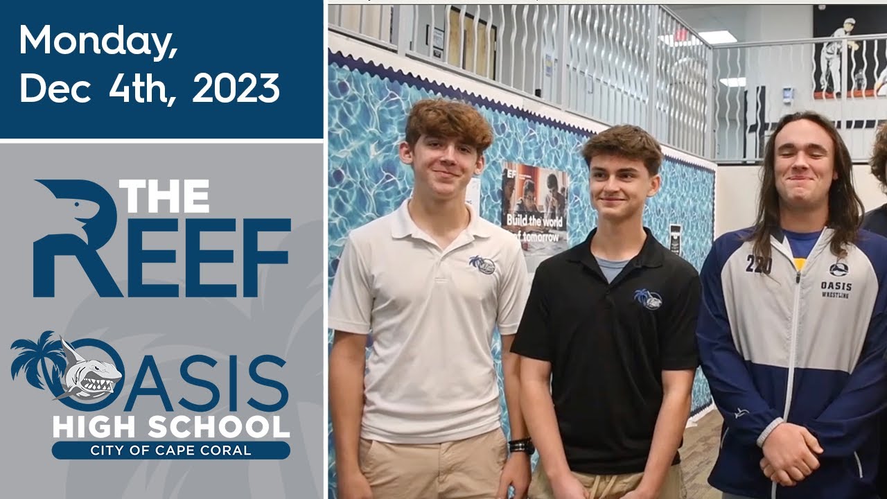 The Reef | 12 4 23 - YouTube