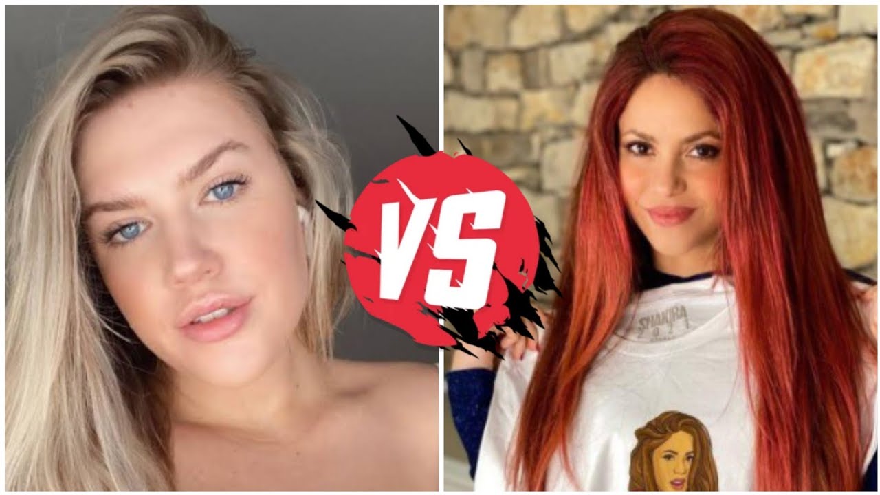 Morgan Adams Vs Shakira Evolution From Start to Now 2024 - YouTube