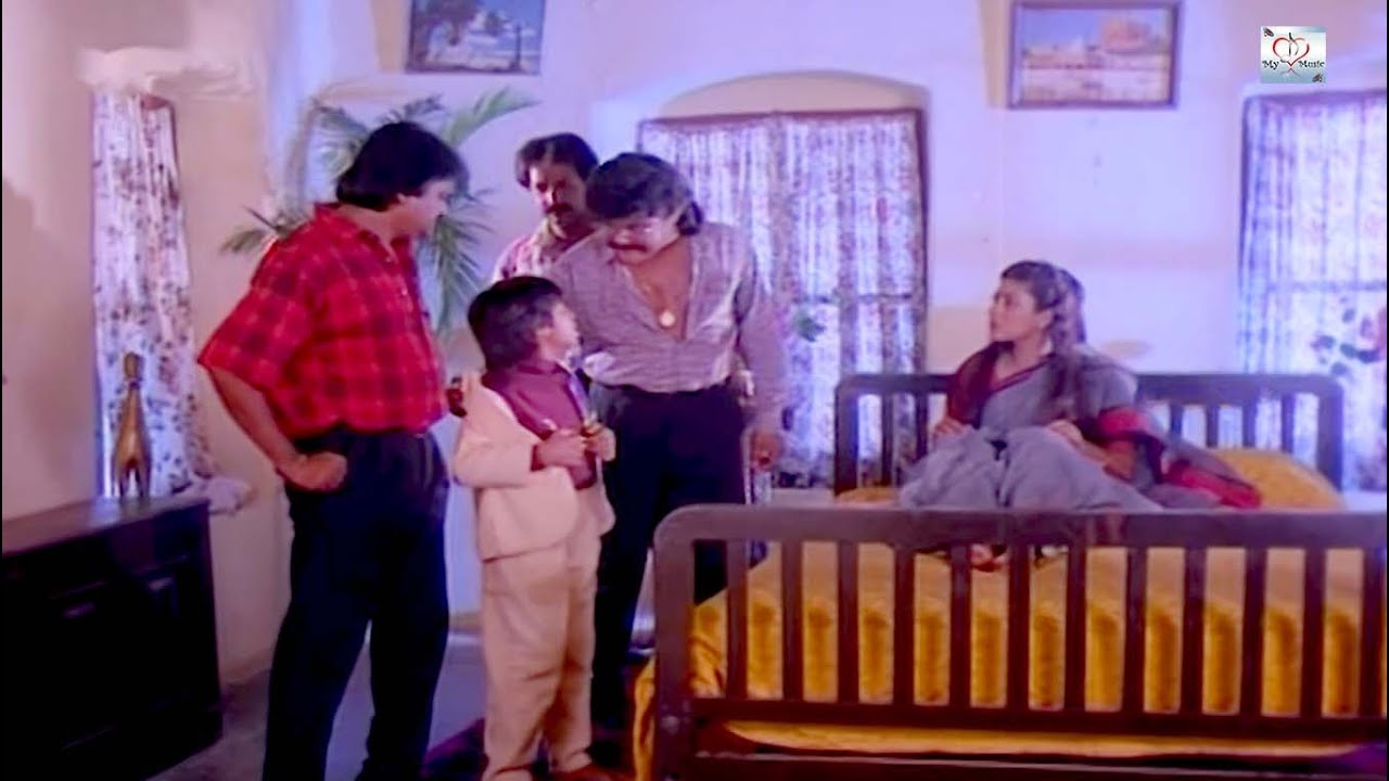 லிட்டில் சூப்பர் ஸ்டார் சிம்புவின் சூப்பர் ஹிட் காட்சிகள் | Sabash Babu ...