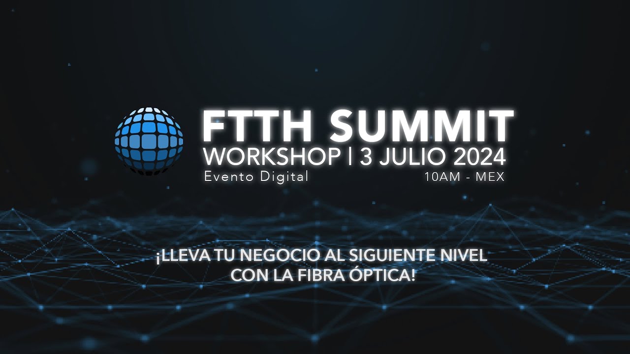 FTTH SUMMIT 2024 - YouTube