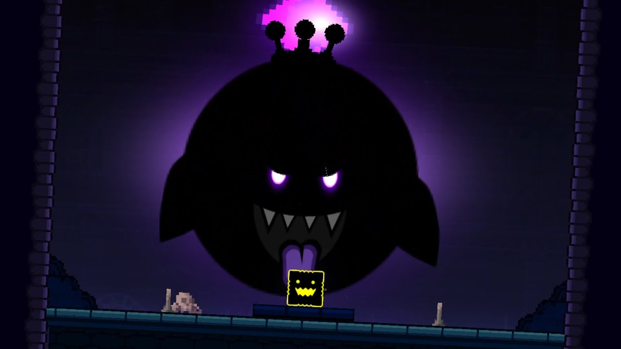 Ghost House - Geometry Dash Odyssey - YouTube