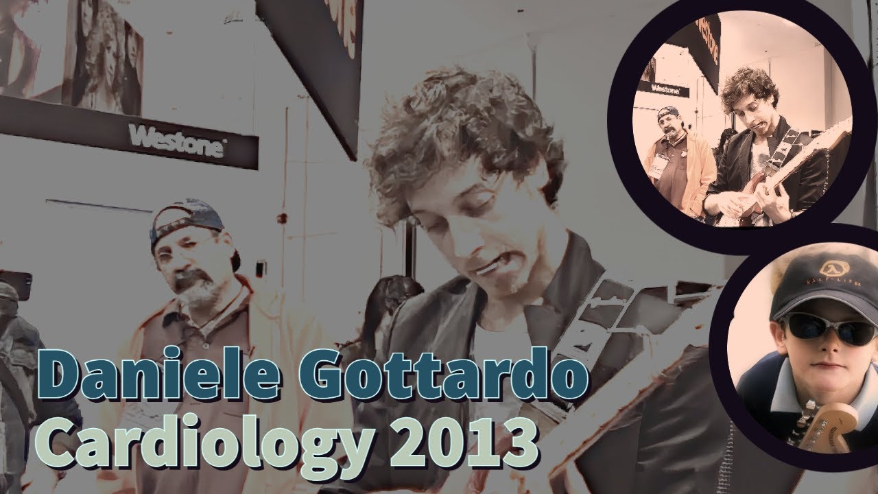 Daniele Gottardo, Franck Hermanny: Cardiology NAMM 2013 4K - YouTube