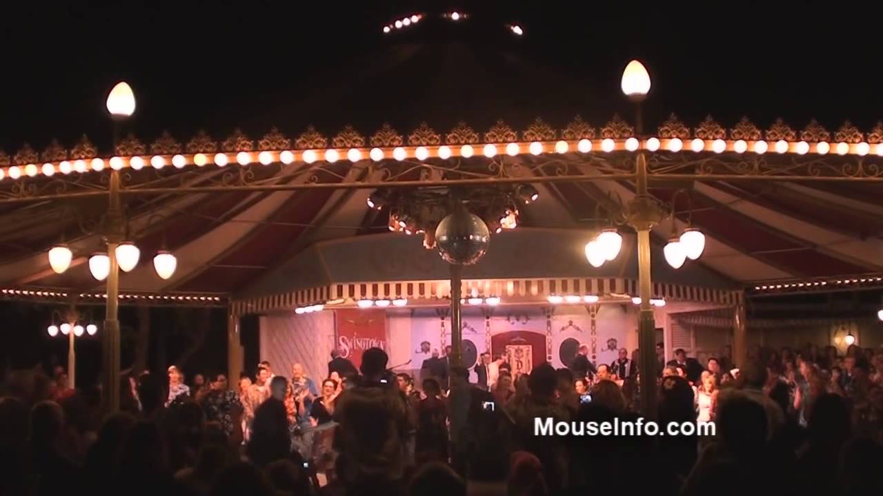 Flash Mob moment during final Jump, Jive, and Boogie night at Carnation ...