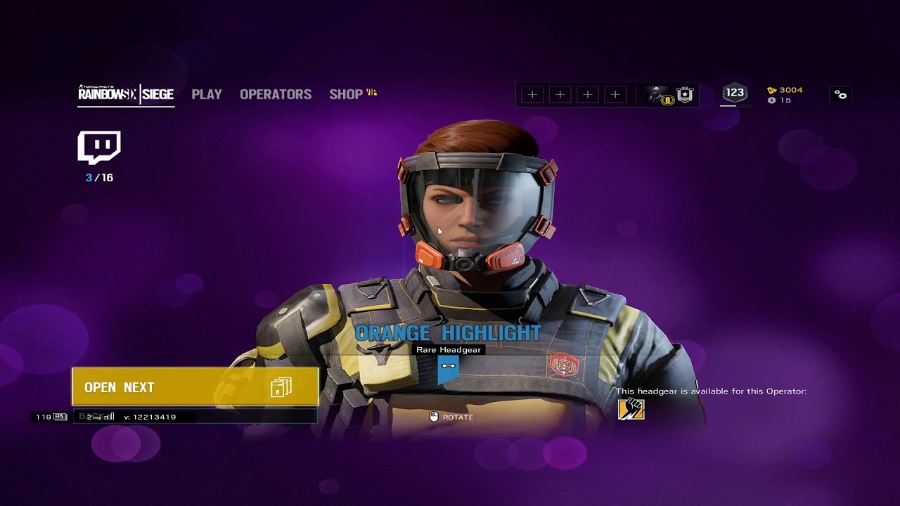 R6 Twitch Prime Pack Opening + All Items - YouTube